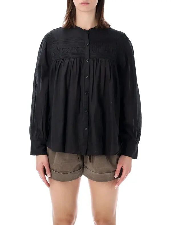 MARANT ETOILE The Pralia Blouse - Black