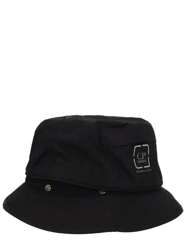 C.P. COMPANY C. P. Company Classic Cotton Hat For Ss26