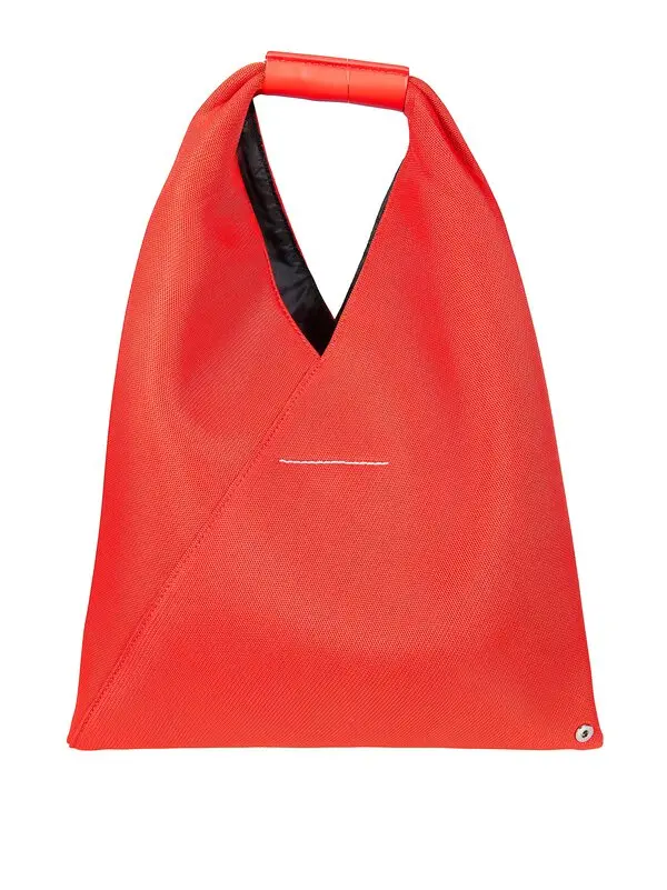 MAISON MARGIELA Small Japanese Tote Bag - Rosso