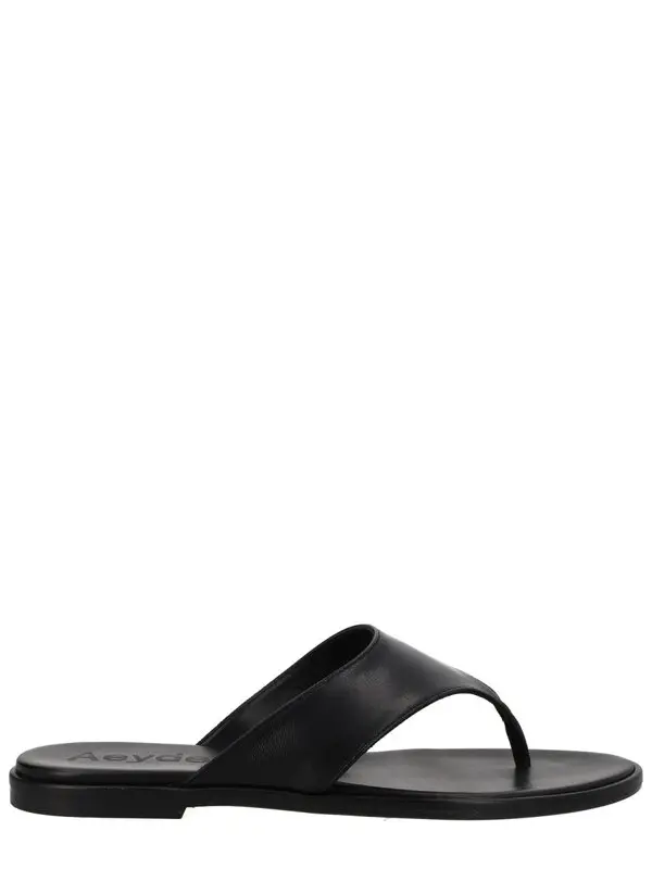 AeydĒ Daphne Leather Heeled Sandals