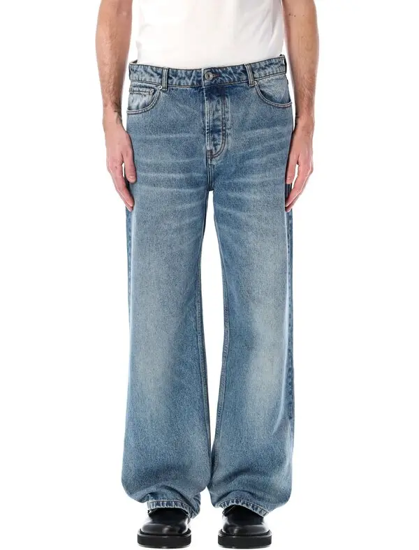 AMI Paris Used Large Fit Jeans