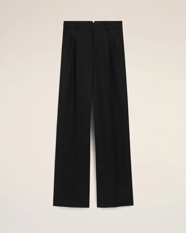 AMI Paris Straight Leg Trousers