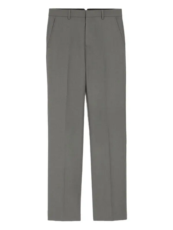AMI Paris Classic Straight Trousers For