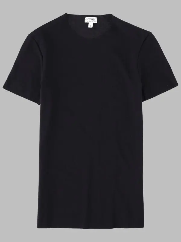 MAISON MARGIELA Classic T-shirt - Black
