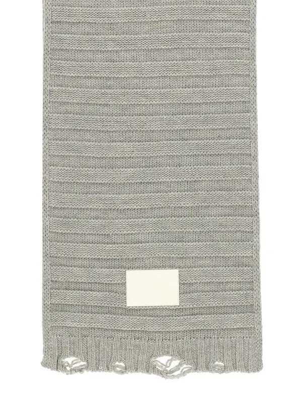 MAISON MARGIELA Shirt Scarf - Grey