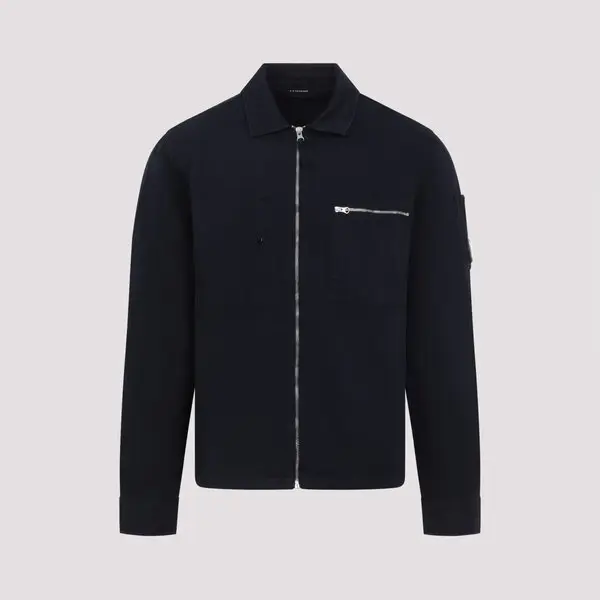 C.P. COMPANY Cotton Blend Shirt Ss26 Collection