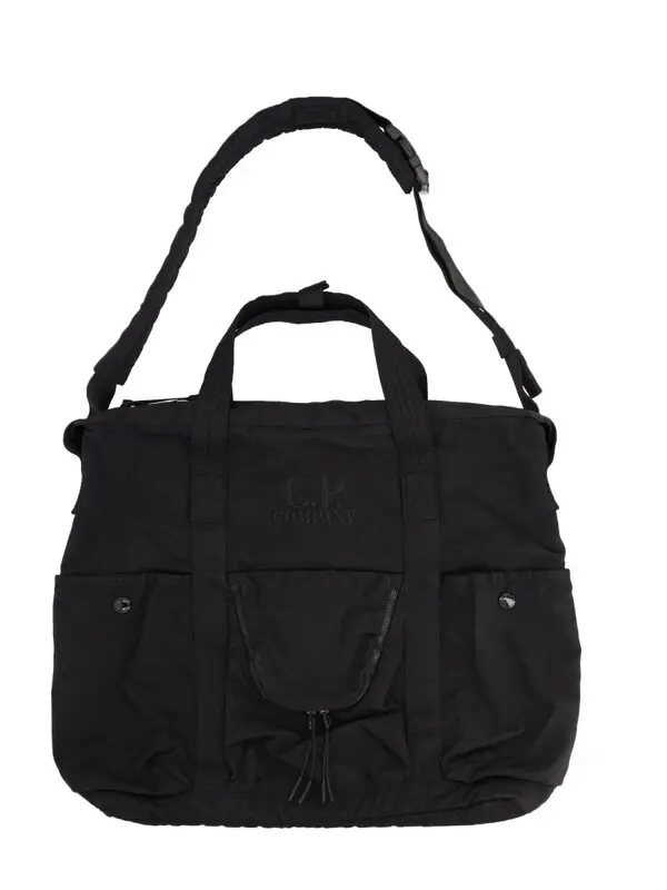 C.P. COMPANY Mini Crossbody Bag - Black