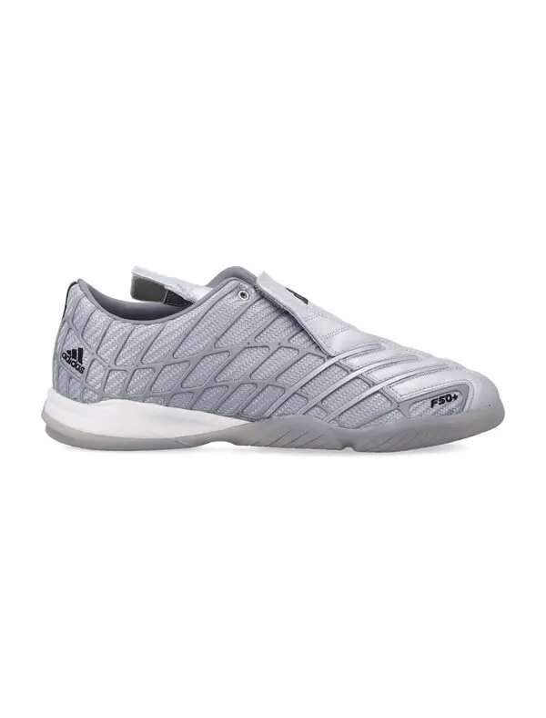 ADIDAS ORIGINALS F50 Sport Performance Shoes - Silver Metallic