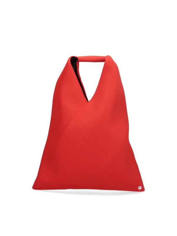 MAISON MARGIELA Triangular Tote Bag - Orange