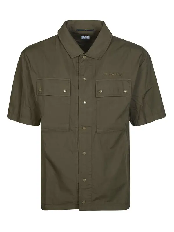 C.P. COMPANY Mini Jacket Shirt Short Style