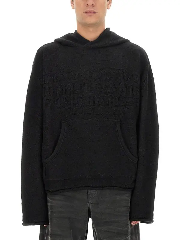 MAISON MARGIELA Virgin Wool Blend Sweatshirt