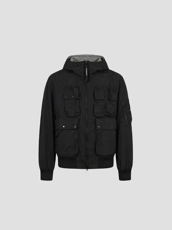 C.P. COMPANY Goggle Jacket - Black