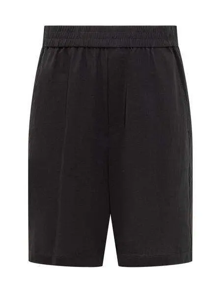 AMI Paris Stylish Bermudas With Elasticated Waist