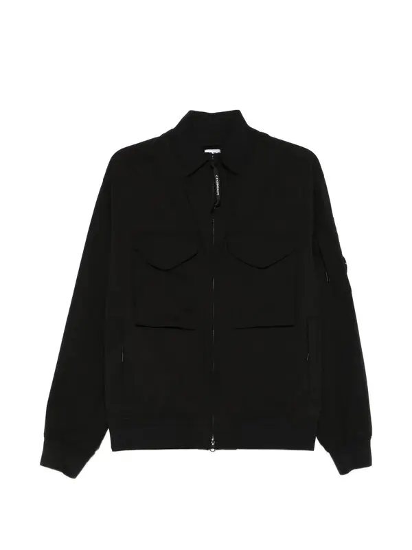 C.P. COMPANY C. P. Company Printo-tek Lens Bomber Jacket For
