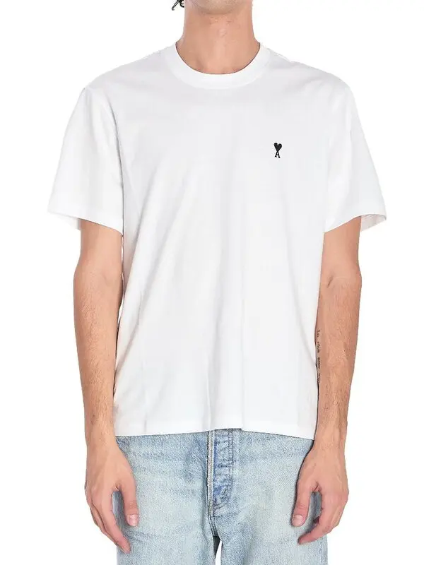 AMI Paris Classic T-shirt With Trusted Design Ss26
