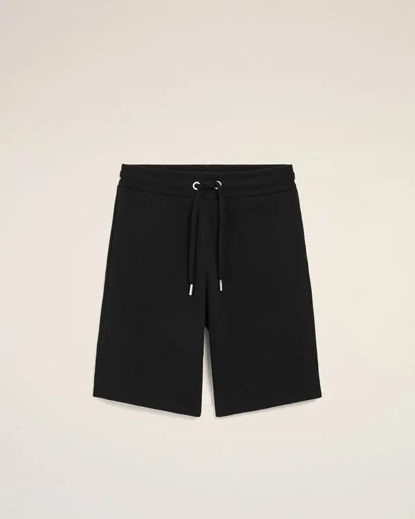 AMI Paris Mini Tailored Shorts With Heart Detail