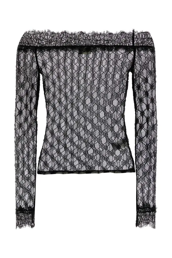 Isabel Marant Étoile Lace Top - Black
