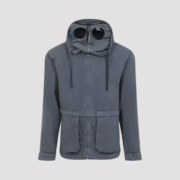 C.P. COMPANY Wax Explorer Goggles-detail Jacket