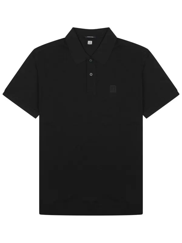 C.P. COMPANY C. P. Company Short Sleeve Piqué Polo Shirt