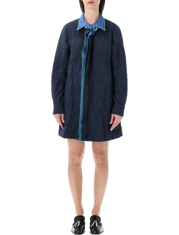 Loewe Technical Cotton Layered Dress - Multicolour