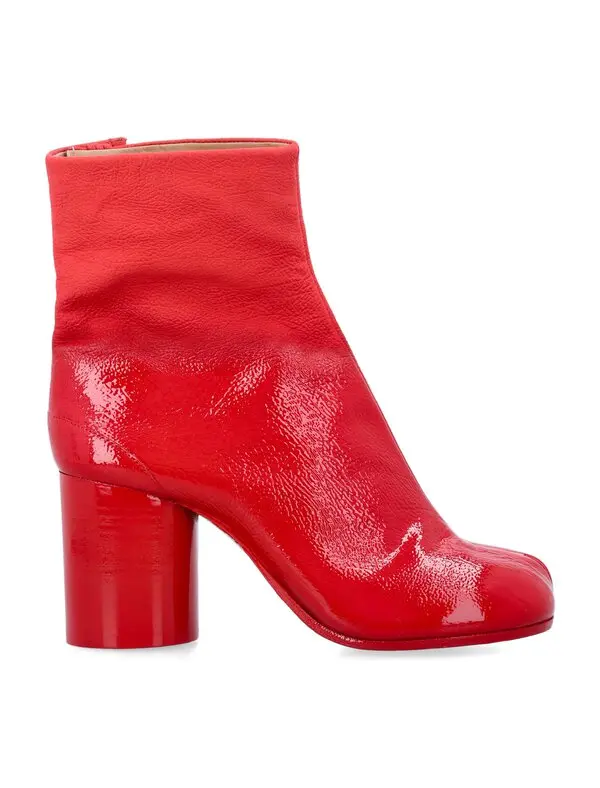 MAISON MARGIELA Tabi Split-toe Ankle Boots With 8 Cm Heel