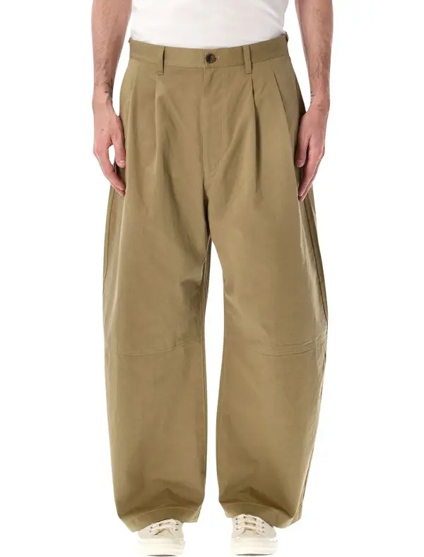 Comme Des Garçons Tailored Trousers - Beige
