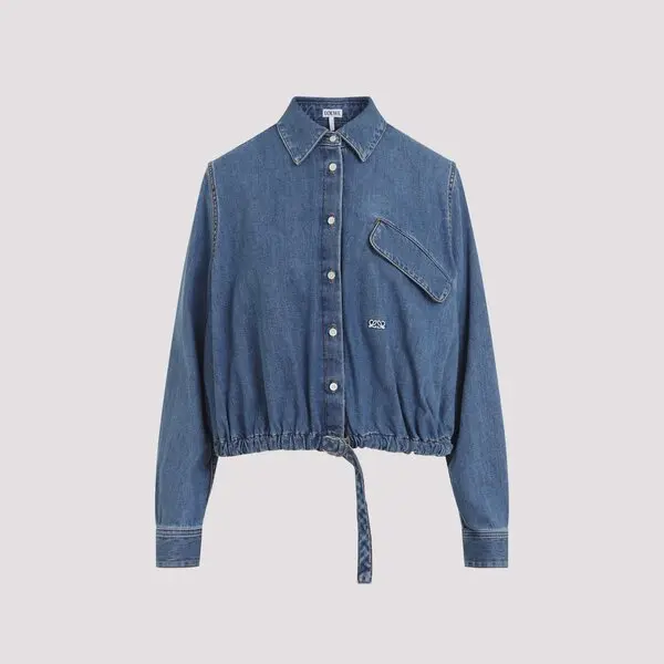 Loewe Belted Shirt For