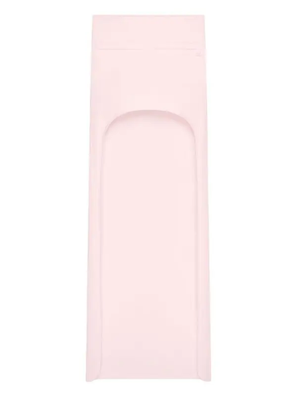 COURREGES Logo Detail Flap Pocket Mini Skirt