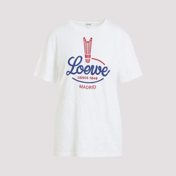 Loewe Graphic Print T-shirt - White
