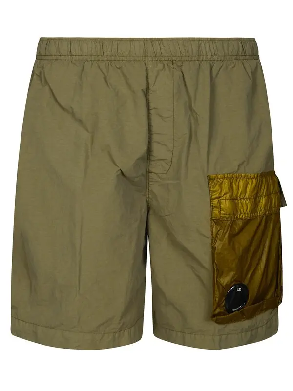 C.P. COMPANY Mini Bermuda Pocket Shorts