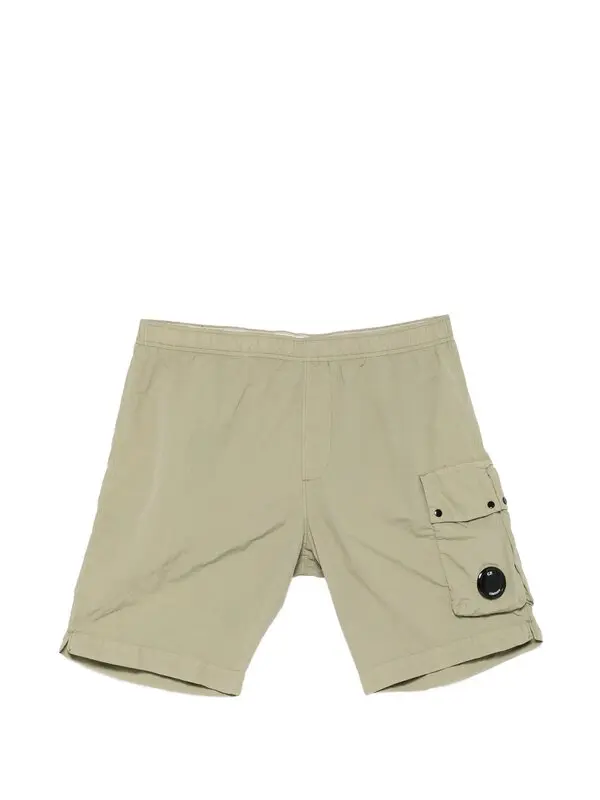 C.P. COMPANY Drawstring Waist Cargo Shorts