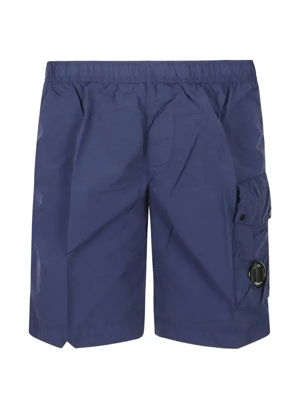 C.P. COMPANY Innovative Cargo Shorts With Drawstring Waist