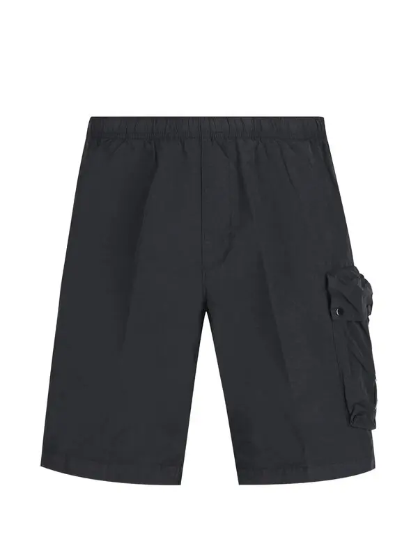 C.P. COMPANY Cargo Mini Shorts With Drawstring Waist