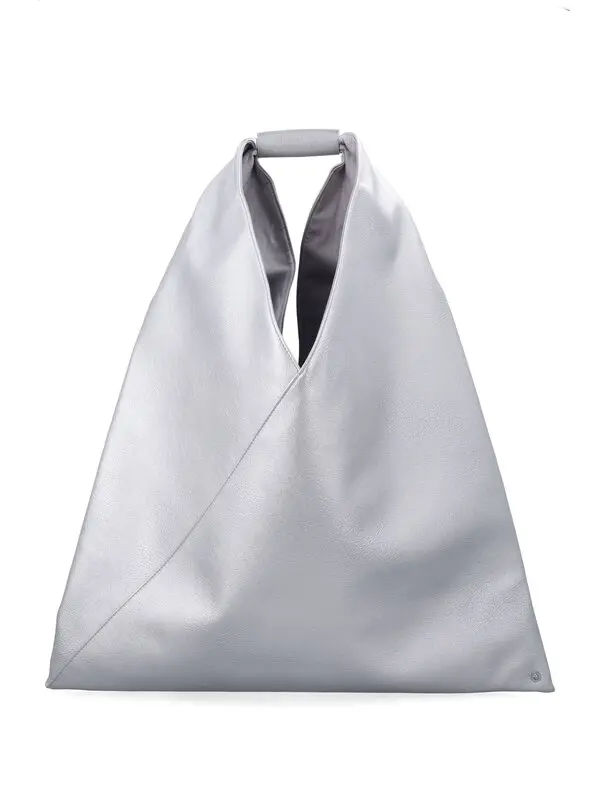 MAISON MARGIELA Classic Japanese Handbag - Silver
