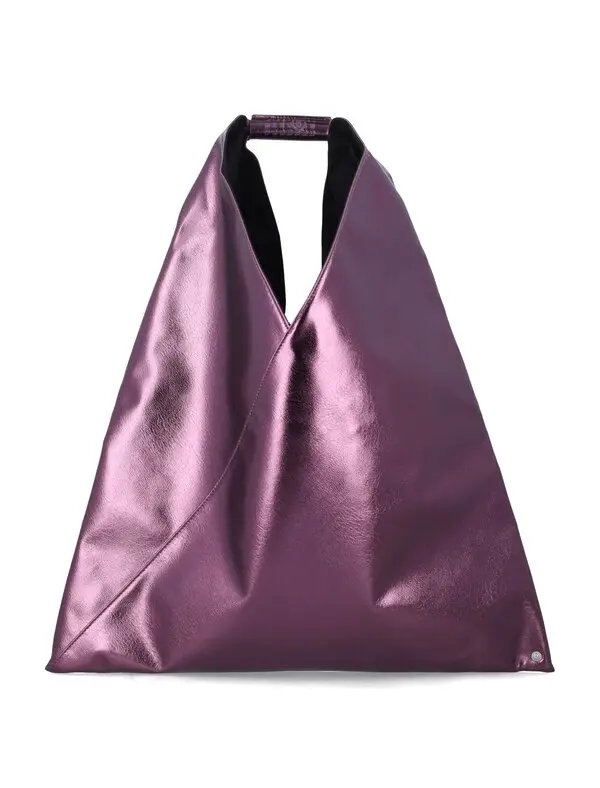 MAISON MARGIELA Origami Shoulder Handbag - Purple