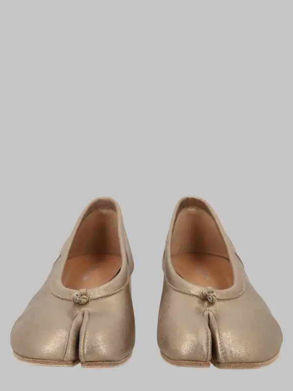 MAISON MARGIELA Tabi Toe Leather Flats