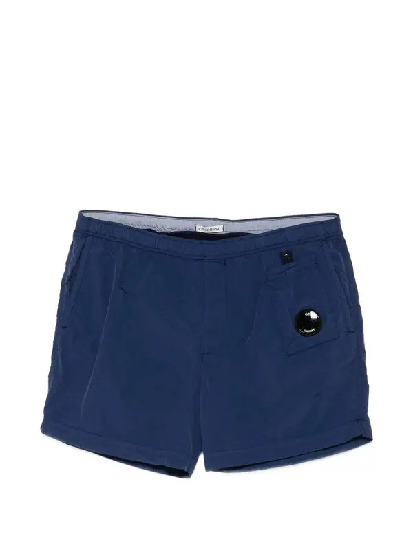 C.P. COMPANY Mini Stanech Shorts With Internal Drawstring