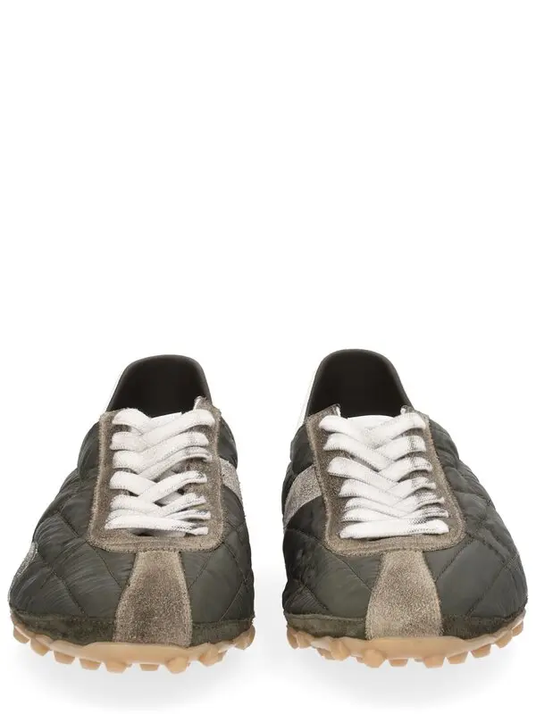 MAISON MARGIELA Quilted Sneakers - Green
