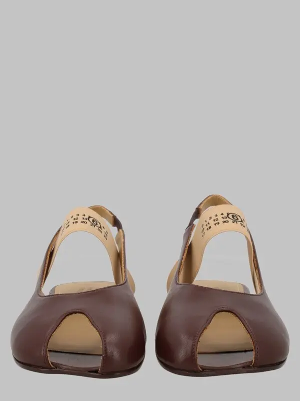 MAISON MARGIELA Elevated Leather Sandals For