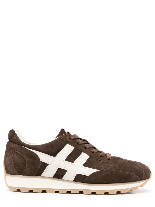 Hogan Suede Low-top Sneakers - Multicolour