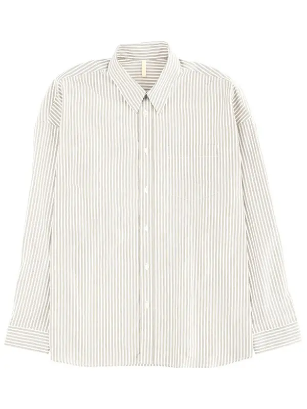 SUNFLOWER Mini Button-up Shirt Ss26 Collection