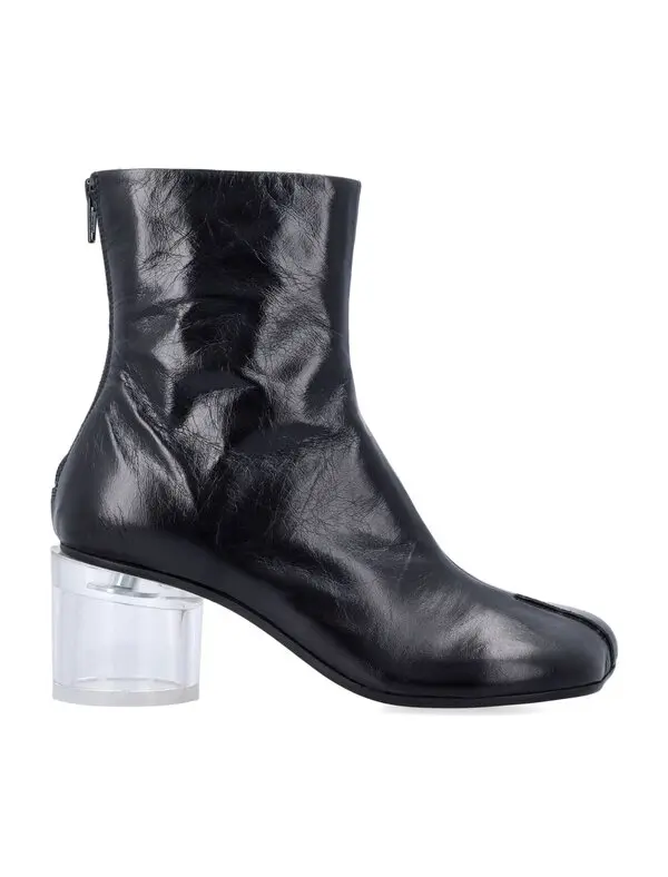 MAISON MARGIELA Anatomic Leather Boots - Black