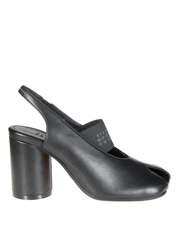 MAISON MARGIELA Anatomic Leather Slingbacks