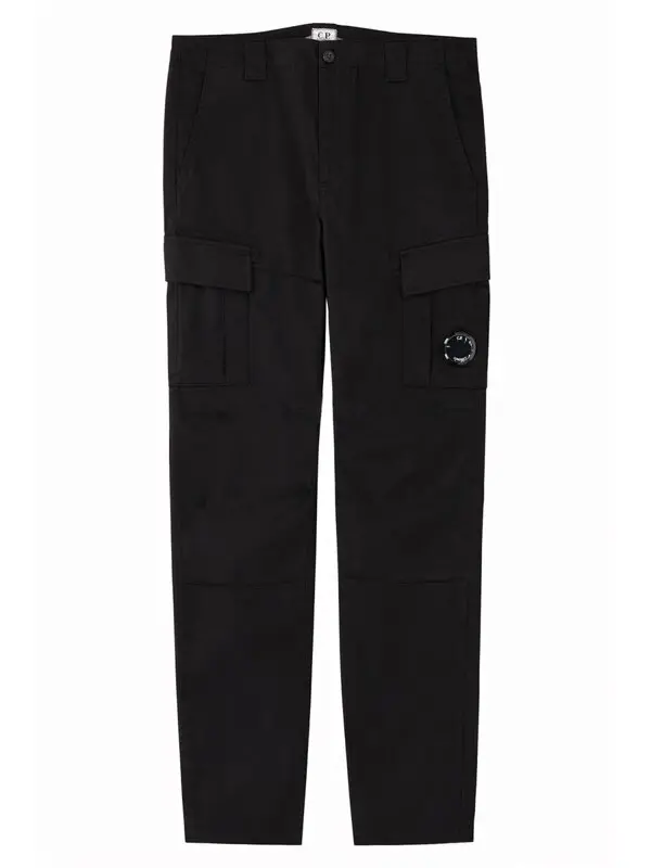 C.P. COMPANY Utility Cargo Pants - Black