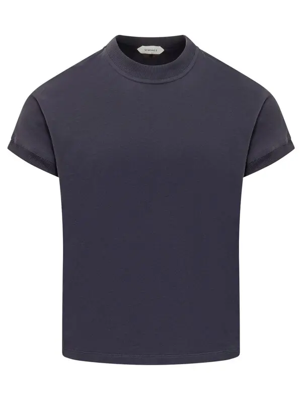 Versace Short Sleeve T-shirt - Ink