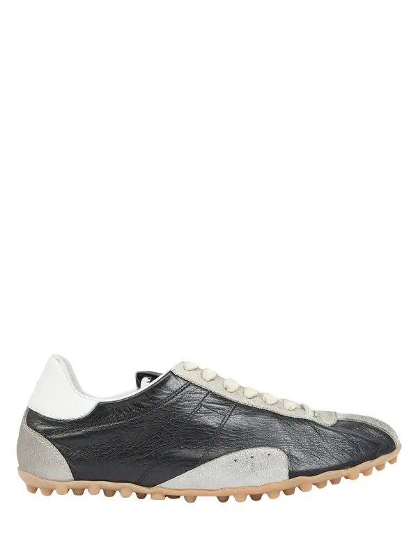 MAISON MARGIELA Retro Low-top Sneakers - Nero