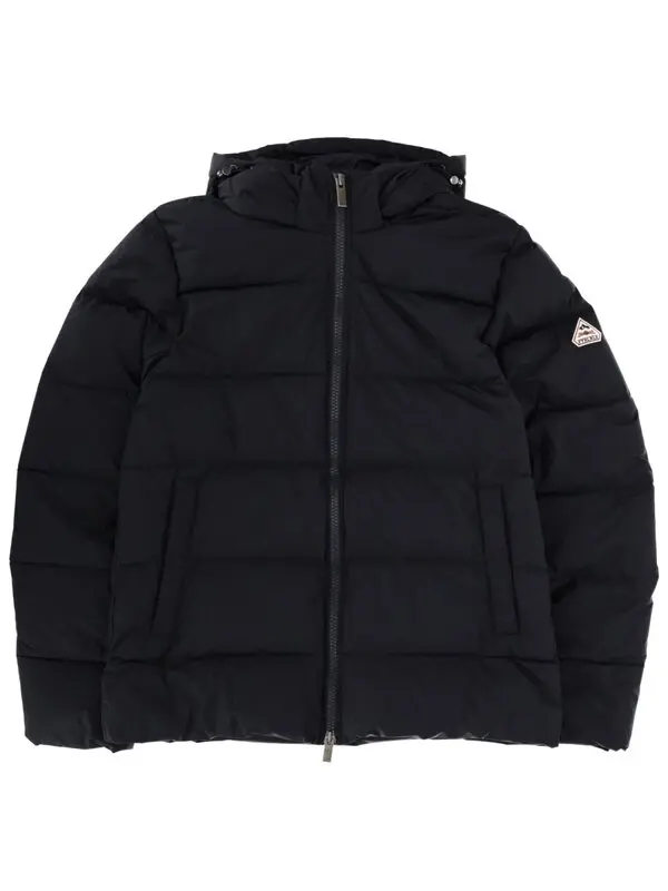 Pyrenex Hooded Down Puffer Jacket - Blue