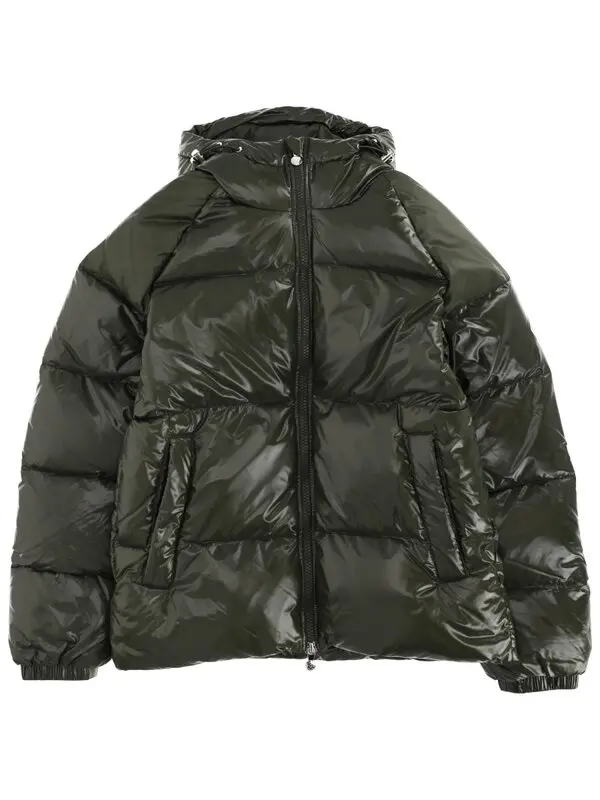 Pyrenex Hooded Padded Jacket - Green