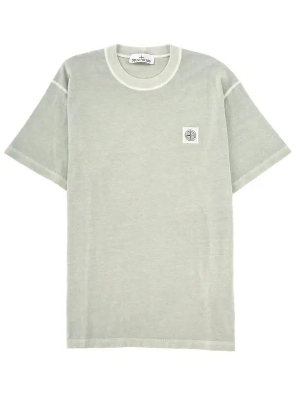 Stone Island Cotton Tee For Ss26