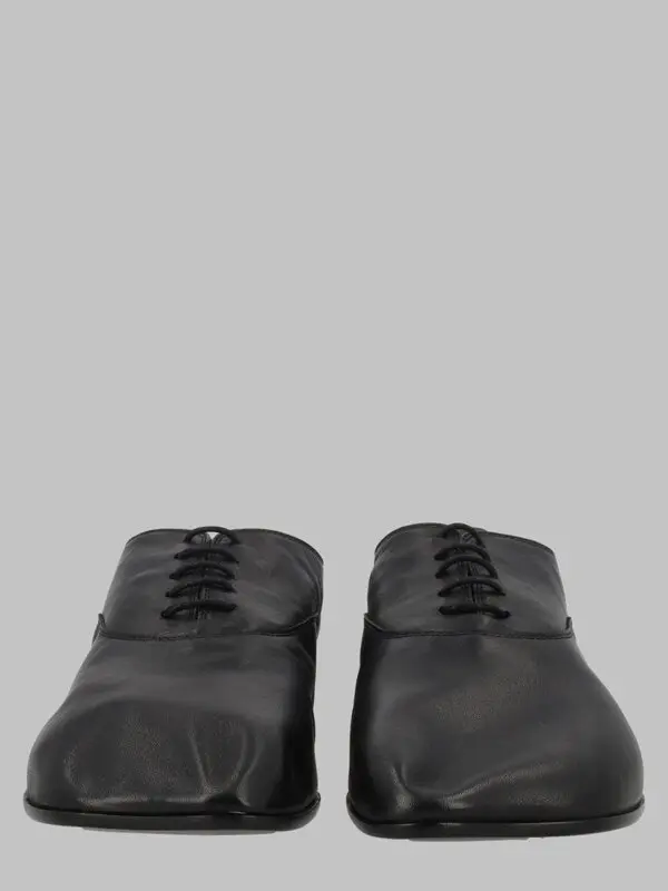 MAISON MARGIELA Leather Lace-up Ankle Boots